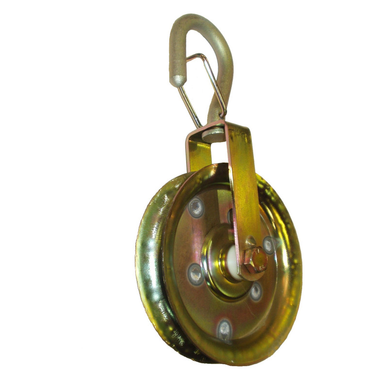 Simple yoke pulley WILL 160 Kg - Nantaise de Poulies