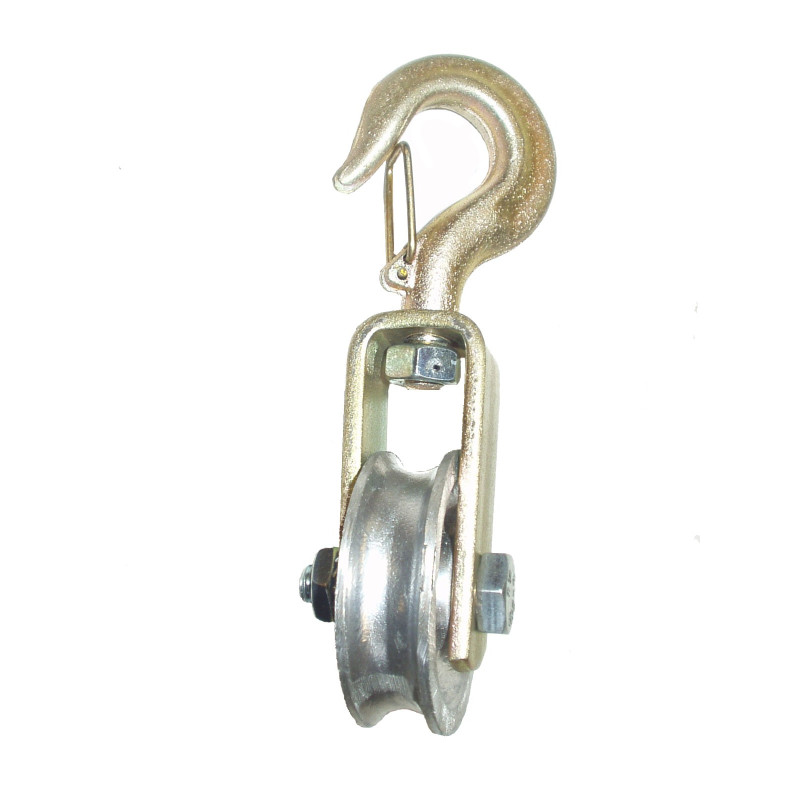 Yoke pulleys - Nantaise de Poulies