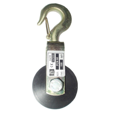 Simple yoke pulley WILL 150 to 1500 kg - Nantaise de Poulies